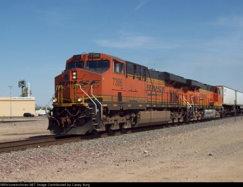BNSF 7306